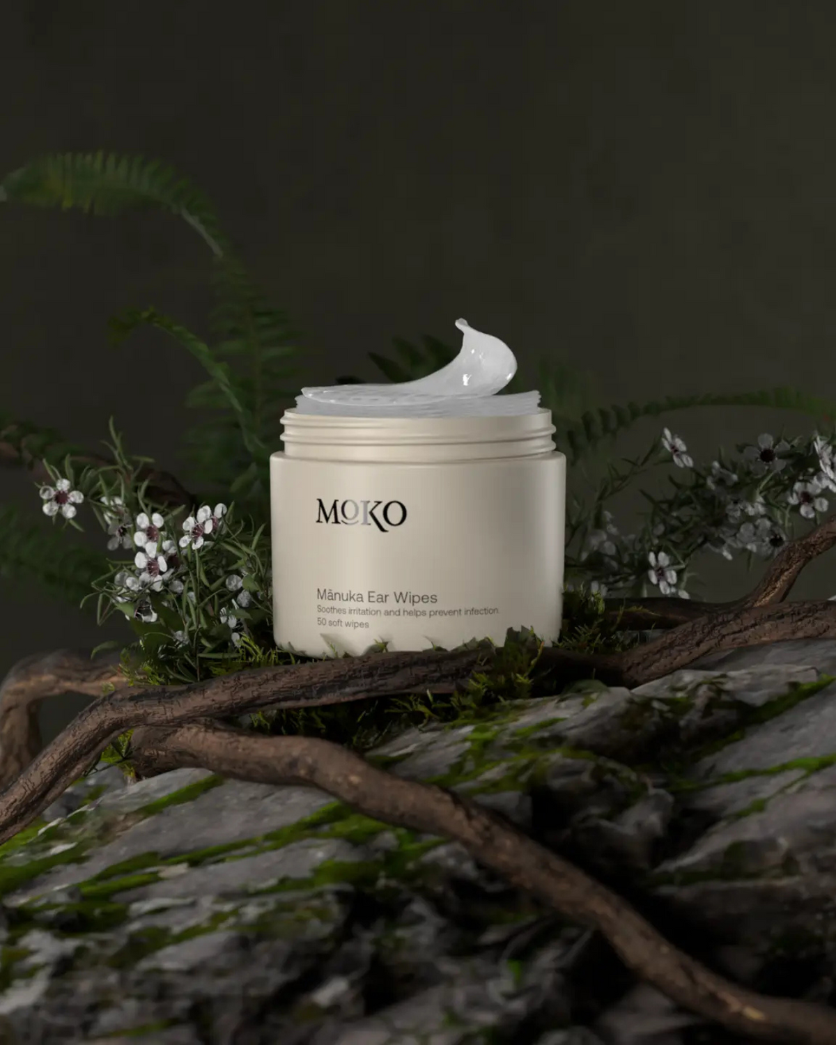 MOKO | Mānuka Ear Wipes | DOG & CO.