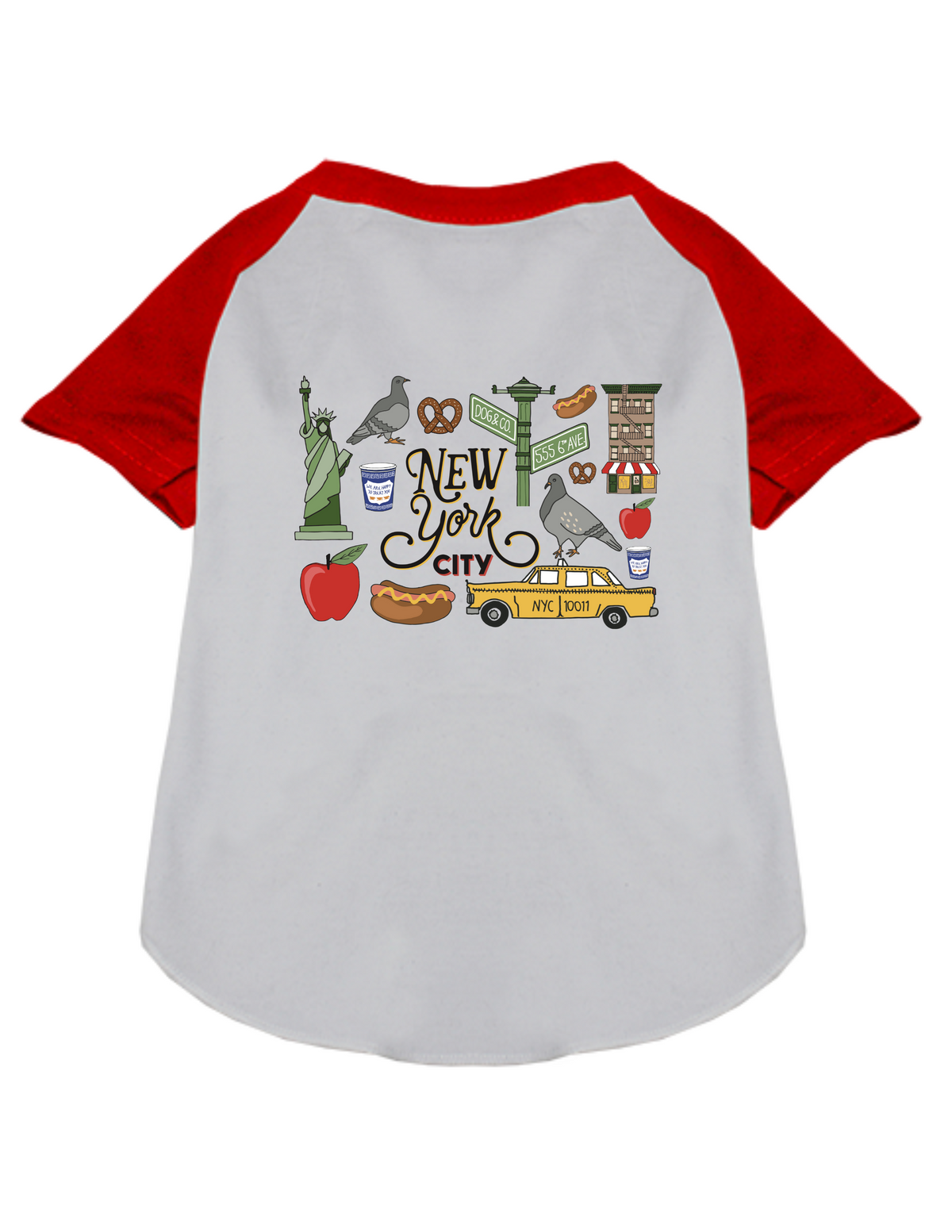 DOG & CO. | NEW *New York City* Graphic Dog T-Shirt | DOG & CO.