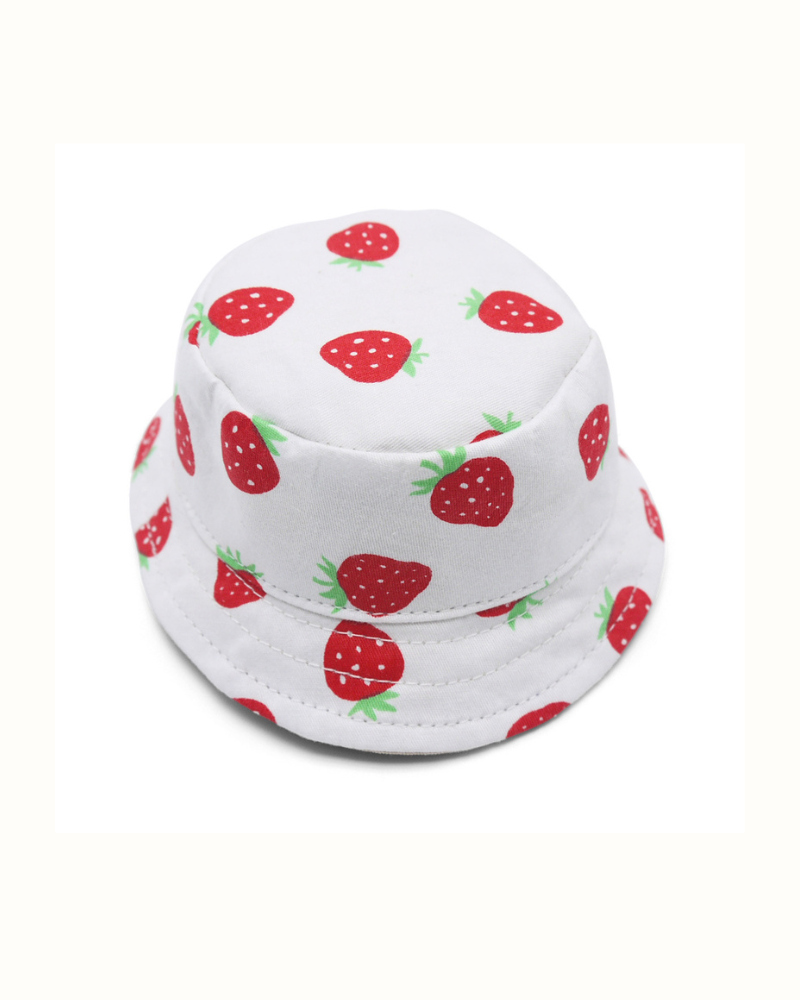 DOGO | Strawberry Bucket Hat for Dogs | DOG & CO.