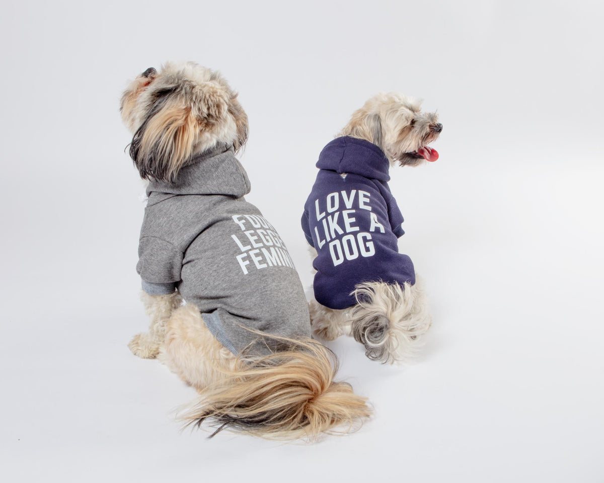 DOG & CO. | *Love Like a Dog* Hoodie (Proceeds Benefit the ACLU) | DOG ...