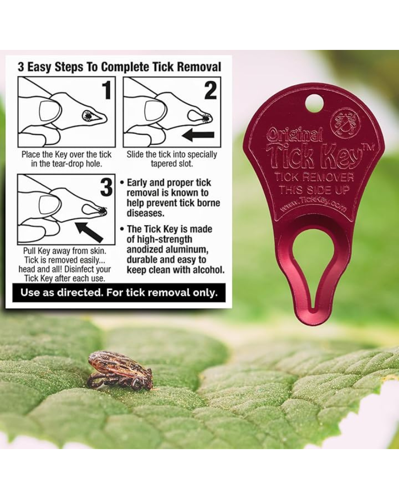THE TICK KEY | The Original Tick Key (Made in the USA) | DOG & CO.