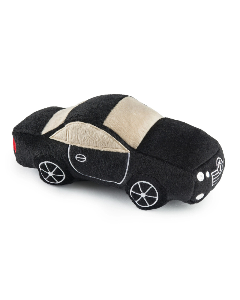 HAUTE DIGGITY DOG | Furcedes Car Squeaky Plush Dog Toy | DOG & CO.