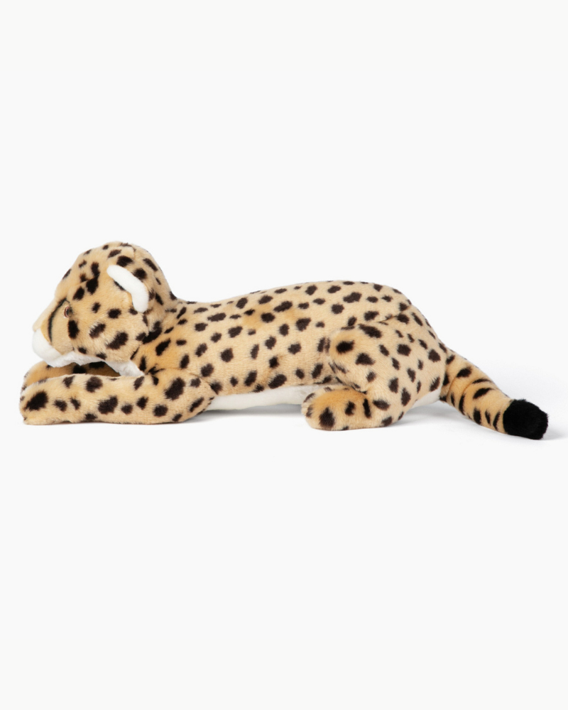 FLUFF & TUFF | Kali the Cheetah Plush Squeaky Dog Toy | DOG & CO.
