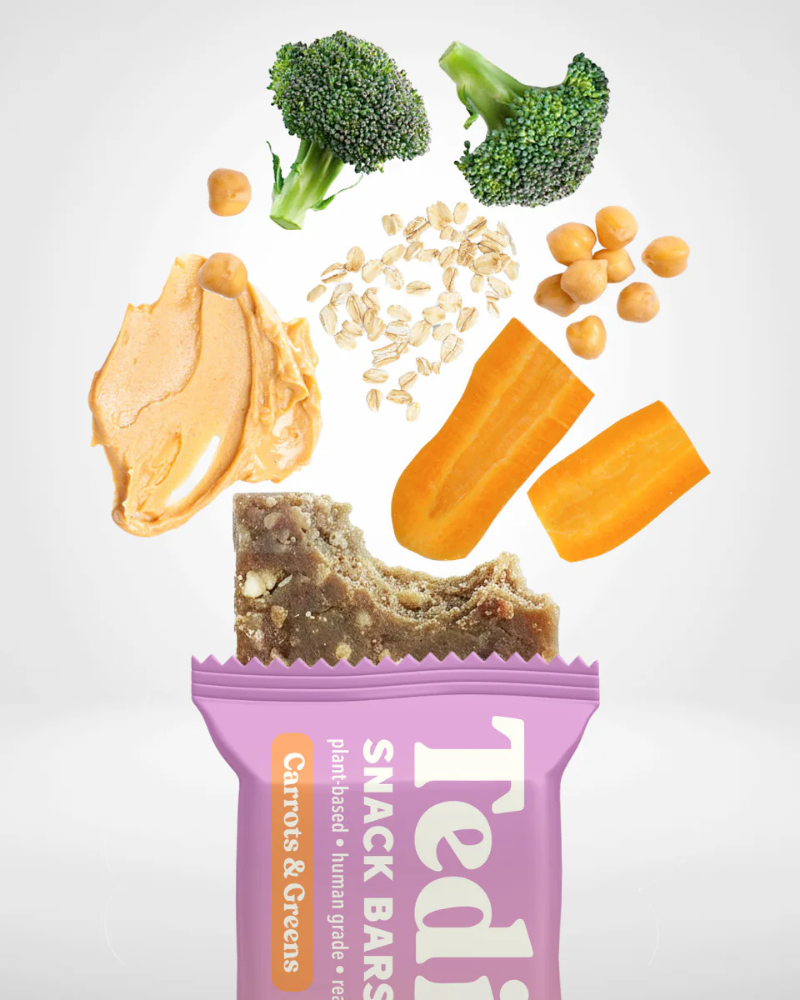 TEDI'S | Carrots & Greens Snack Bar Dog Treat | DOG & CO.