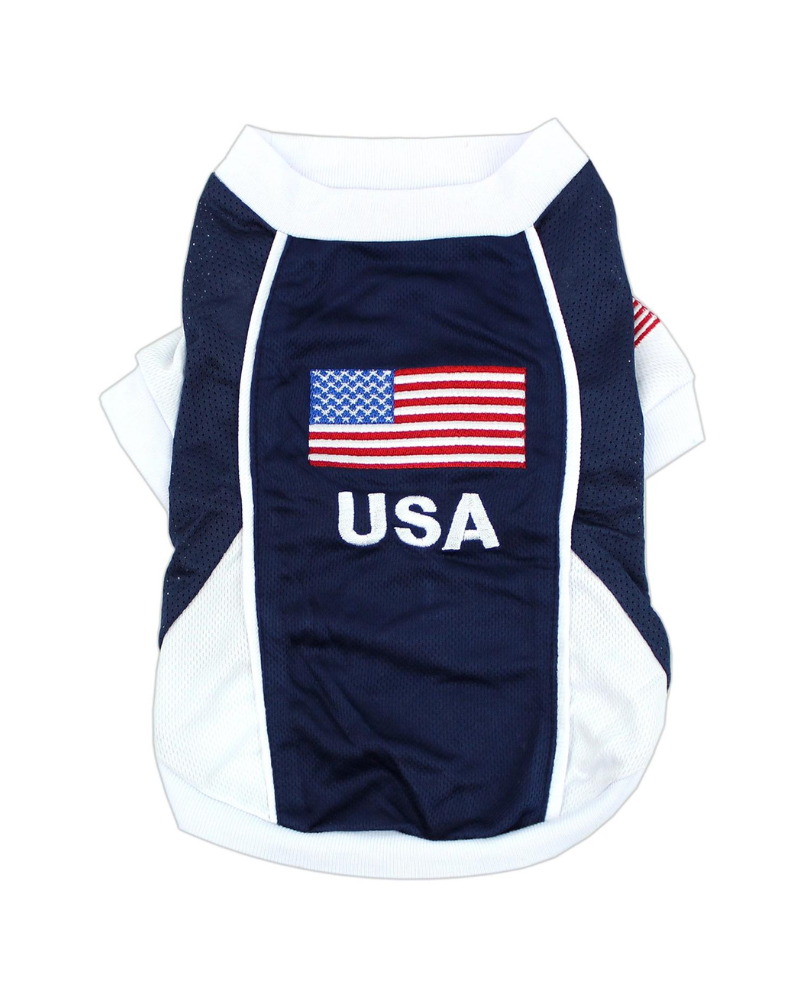 PARISIAN PET | Team USA Dog Jersey | DOG & CO.