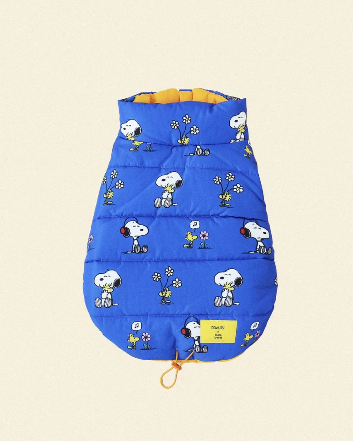 LITTLE BEAST | Snoopy and Woodstock Puffer Jacket | DOG & CO.