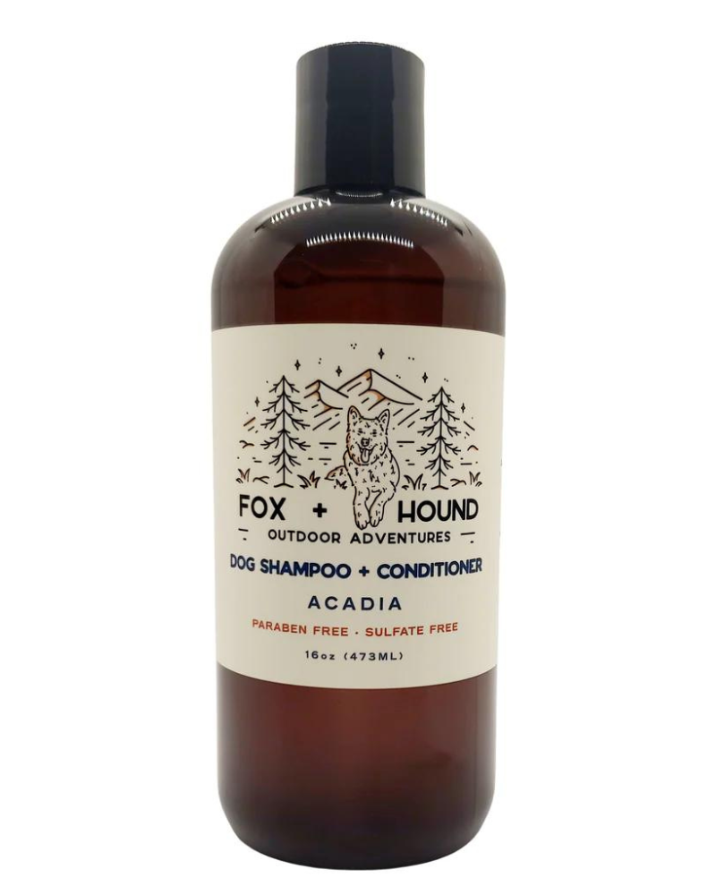 FOX + HOUND | Dog Shampoo & Conditioner in Amber + Cedar Scent | DOG & CO.