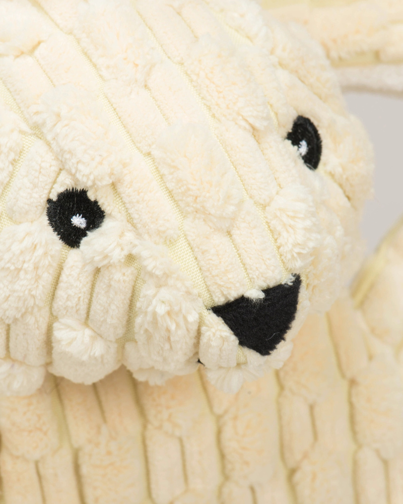 HUGGLEHOUNDS | Bobbi the Bunny Huggleflatties Dog Toy | DOG & CO.