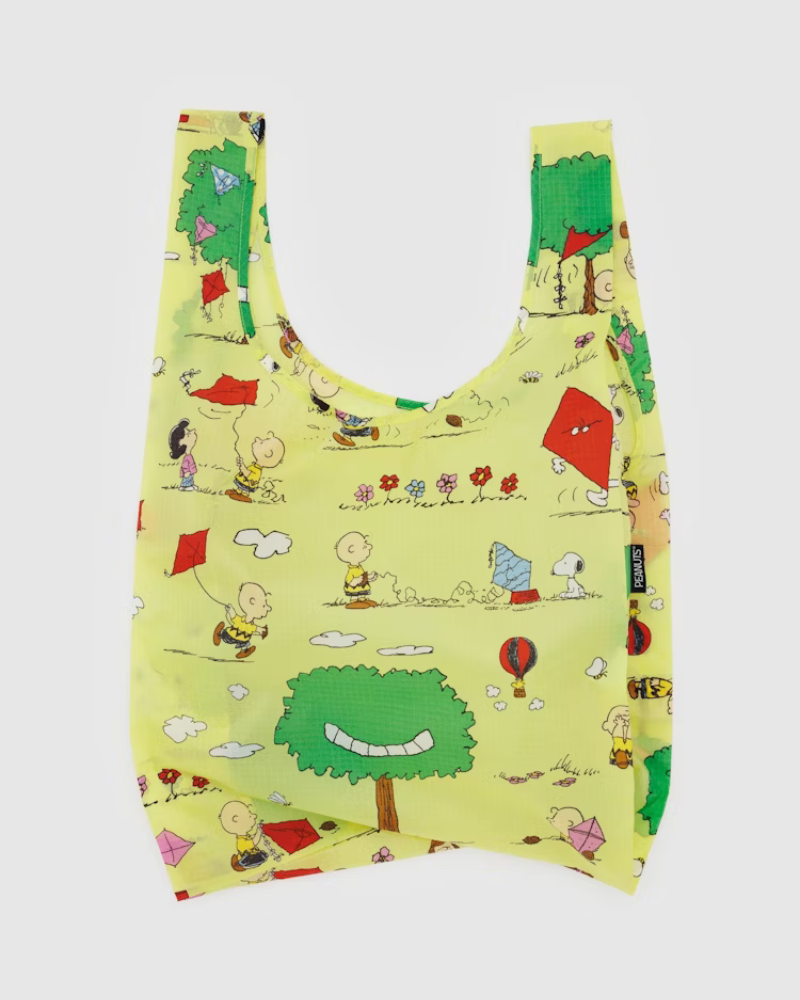 BAGGU | BAGGU x PEANUTS Kite Eating Tree Standard Baggu | DOG & CO.