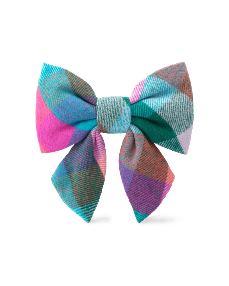 THE FOGGY DOG | Cornucopia Flannel Dog Bow Tie (Made in the USA) | DOG ...