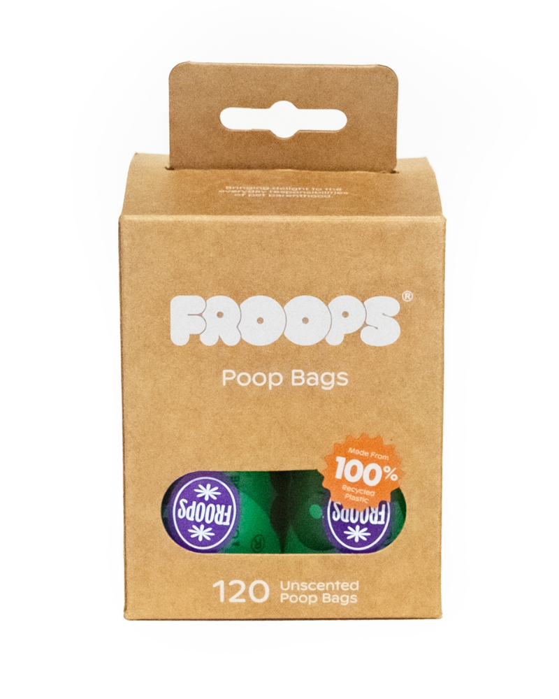 FROOPS | Poop Bag Roll Refills | DOG & CO.