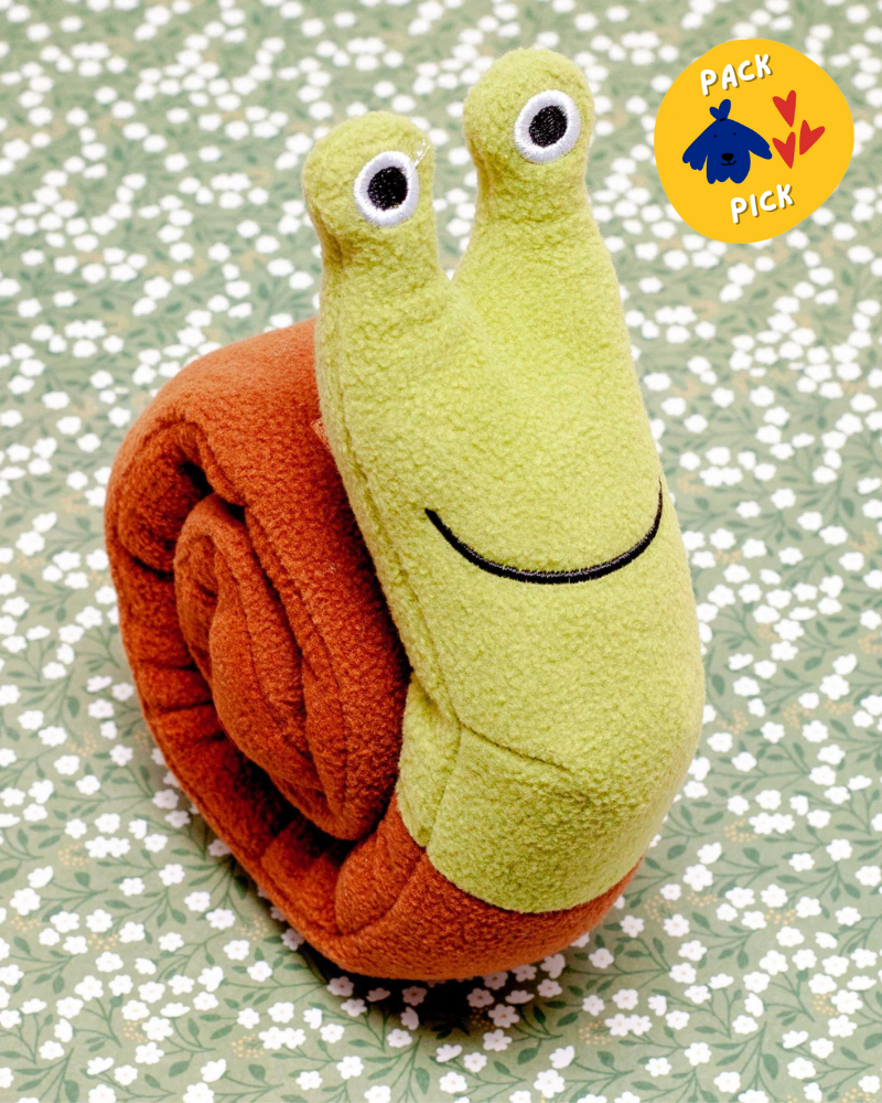 INJOYA | Snail Dog Toy Interactive & Snuffle | DOG & CO.