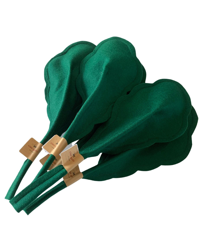 CIAO GATTO | Crunchy Kitty Kale Toy | DOG & CO.