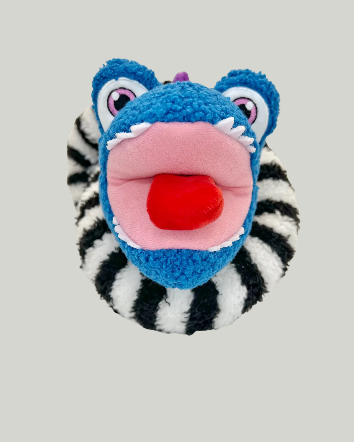 DORIS BIZARRO | Eyesaur Crinkly Squeaky Dog Toy | DOG & CO.