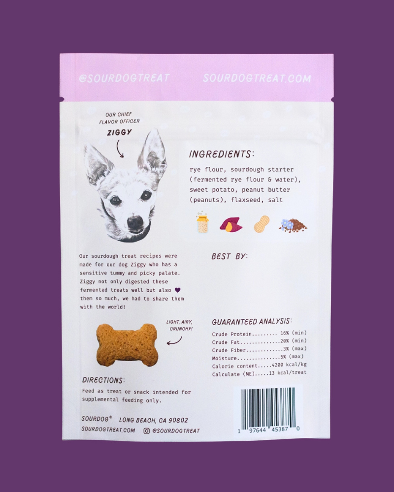 SOUR DOG | The Og - Sweet Potato Sourdough Dog Treats | DOG & CO.