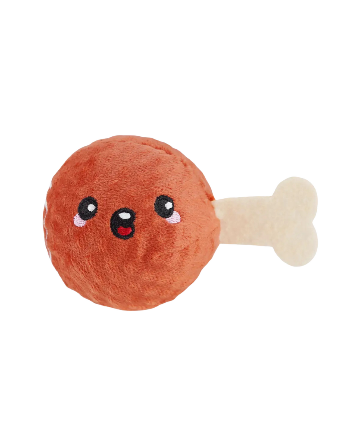 HUGSMART | 2-in-1 Squeaky Ham Dog Ball | DOG & CO.