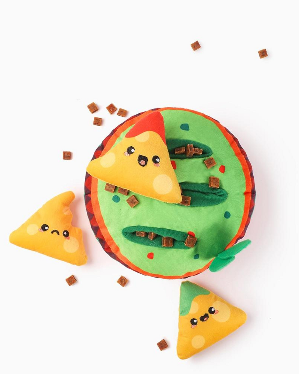 HUGSMART | Fiesta Chewsday Nachos Nosework Dog Toy | DOG & CO.