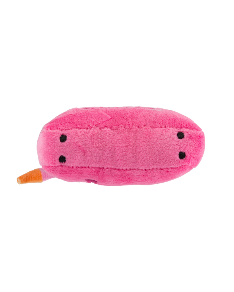 HAUTE DIGGITY DOG | Pink Barkin Bag Squeaky Plush Dog Toy | DOG & CO.