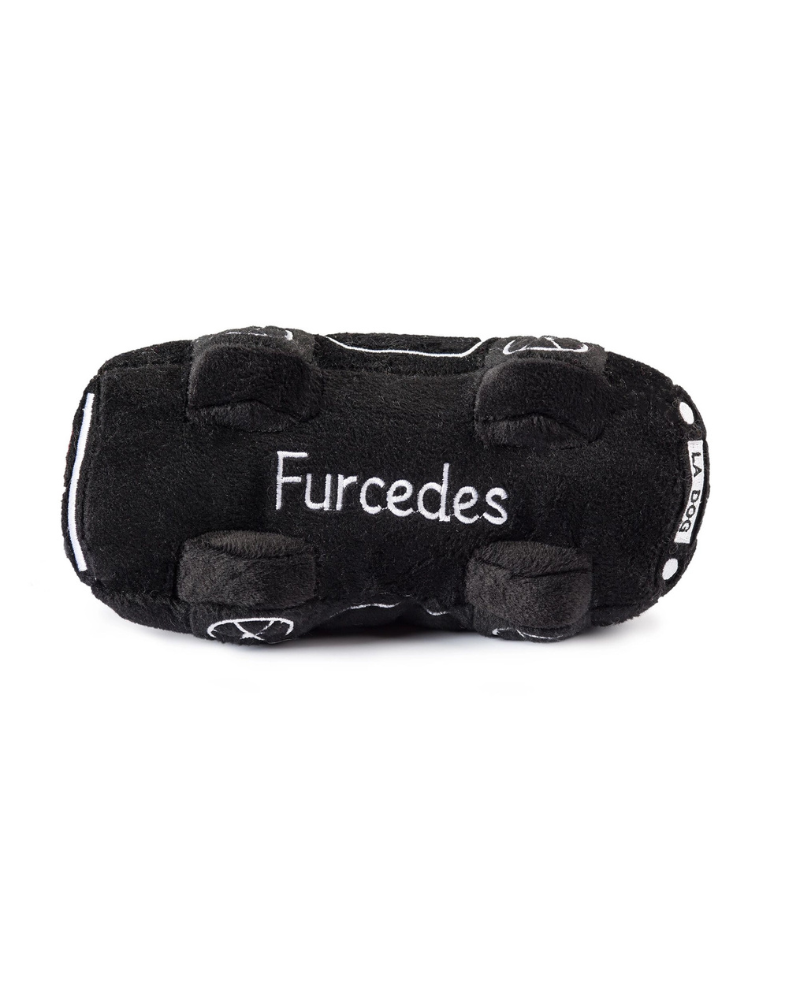 HAUTE DIGGITY DOG | Furcedes Car Squeaky Plush Dog Toy | DOG & CO.
