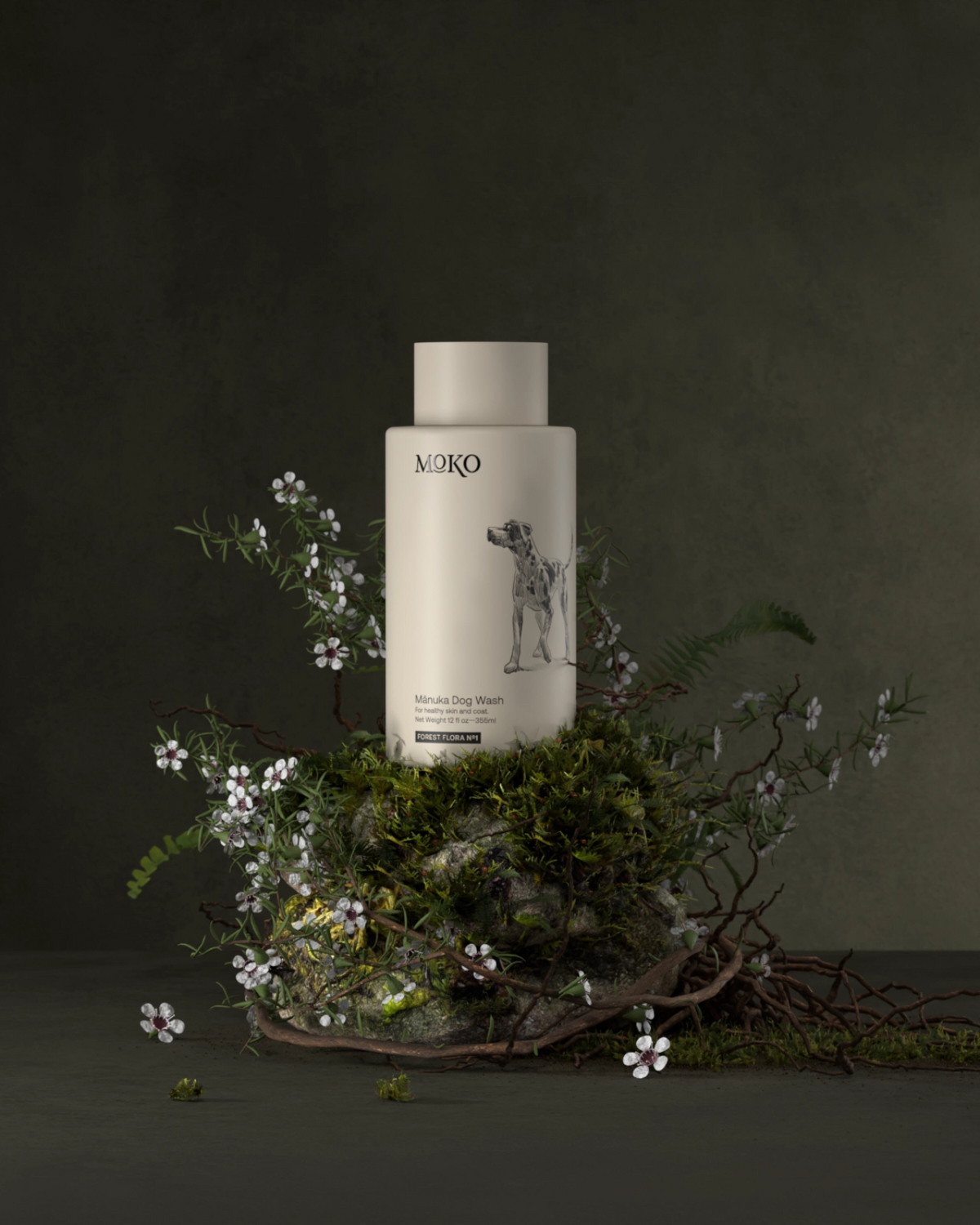 MOKO | Mānuka Dog Wash in Forest Flora | DOG & CO.