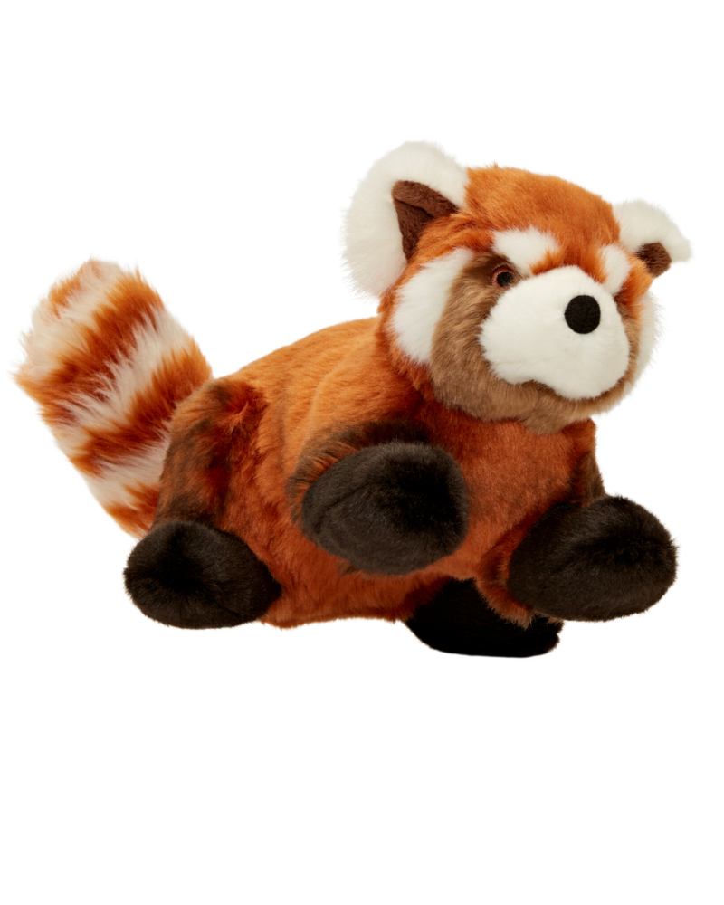 FLUFF & TUFF | Archie the Red Panda Plush Squeaky Dog Toy | DOG & CO.