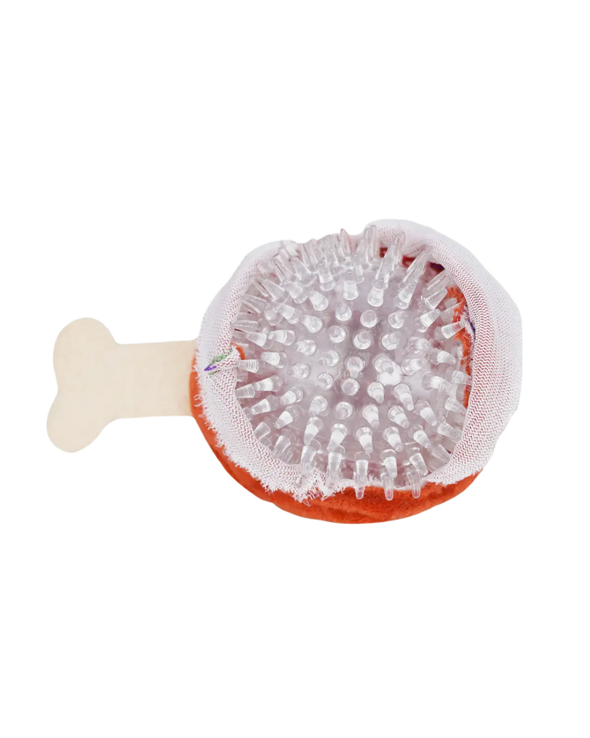 HUGSMART | 2-in-1 Squeaky Ham Dog Ball | DOG & CO.