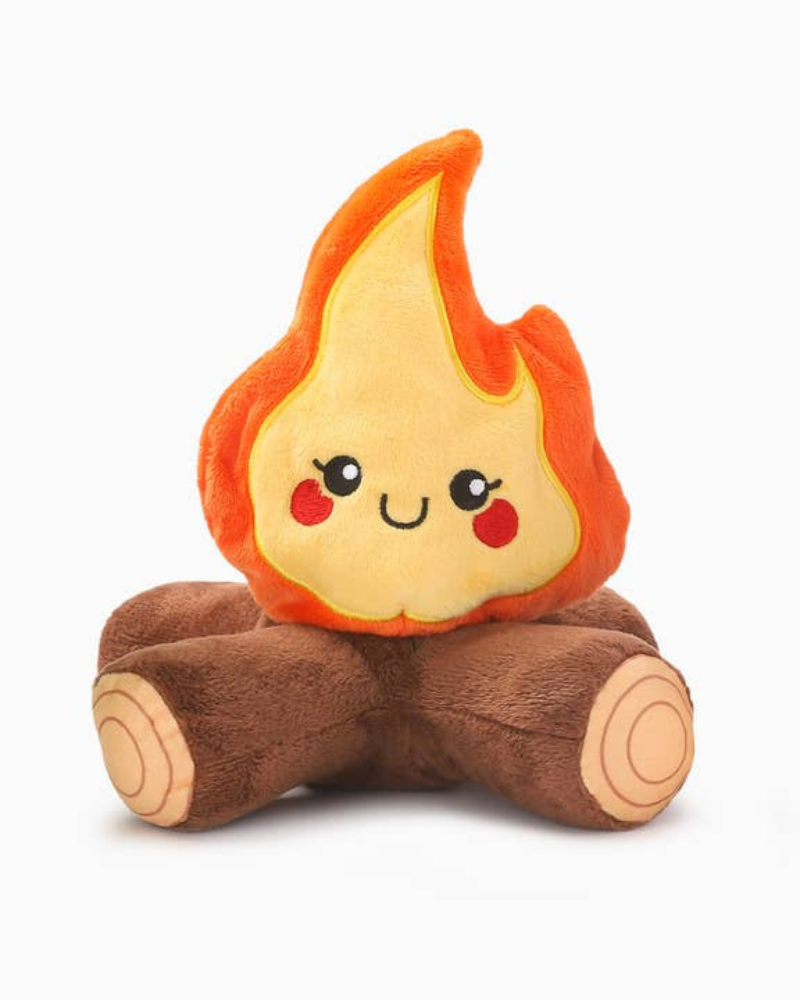 Campfire Plush Squeaky Dog Toy | DOG & CO.