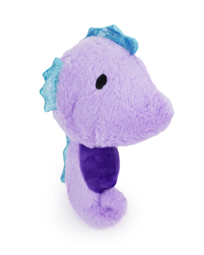 GIFTABLE WORLD | Zephira Sea Horse Squeaky Ball Plush Dog Toy | DOG & CO.