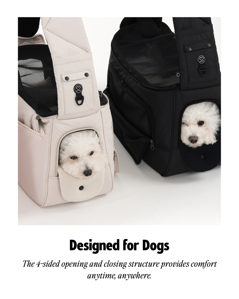 SSOOOK | Dog Sling Bag | DOG & CO.