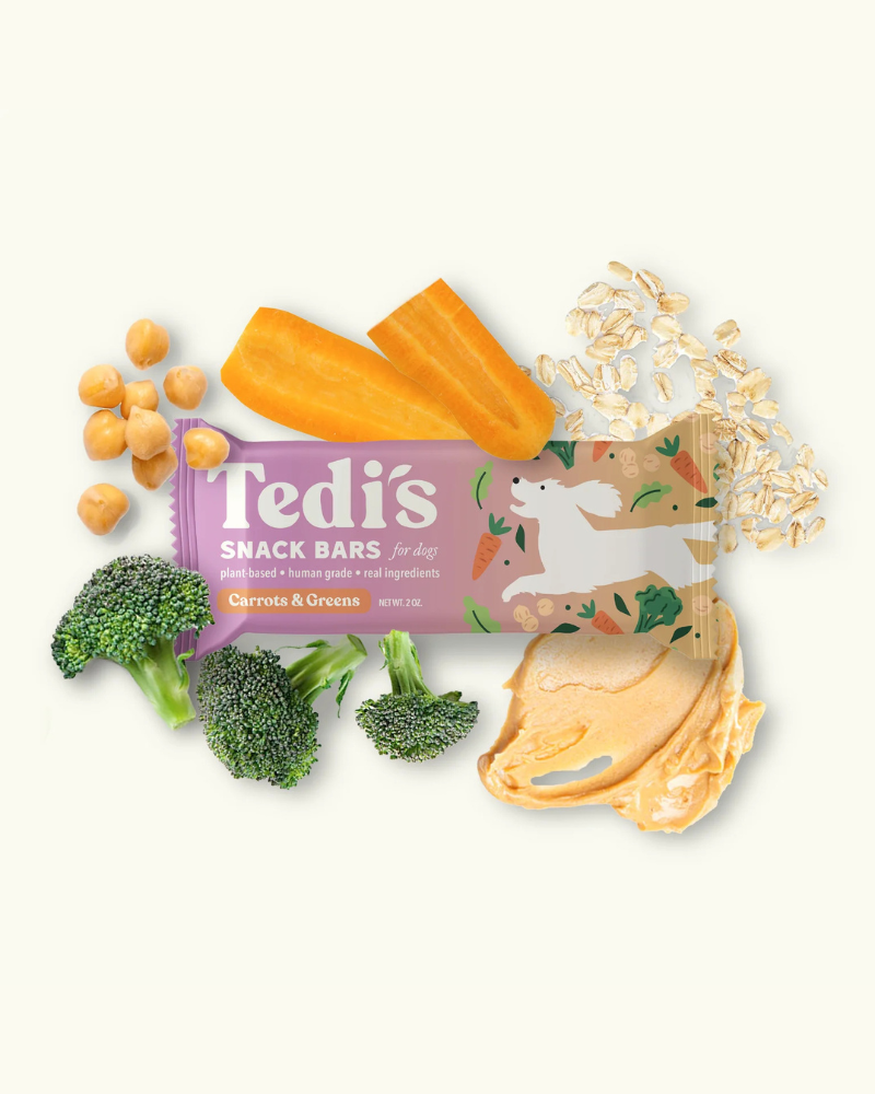 TEDI'S | Carrots & Greens Snack Bar Dog Treat | DOG & CO.