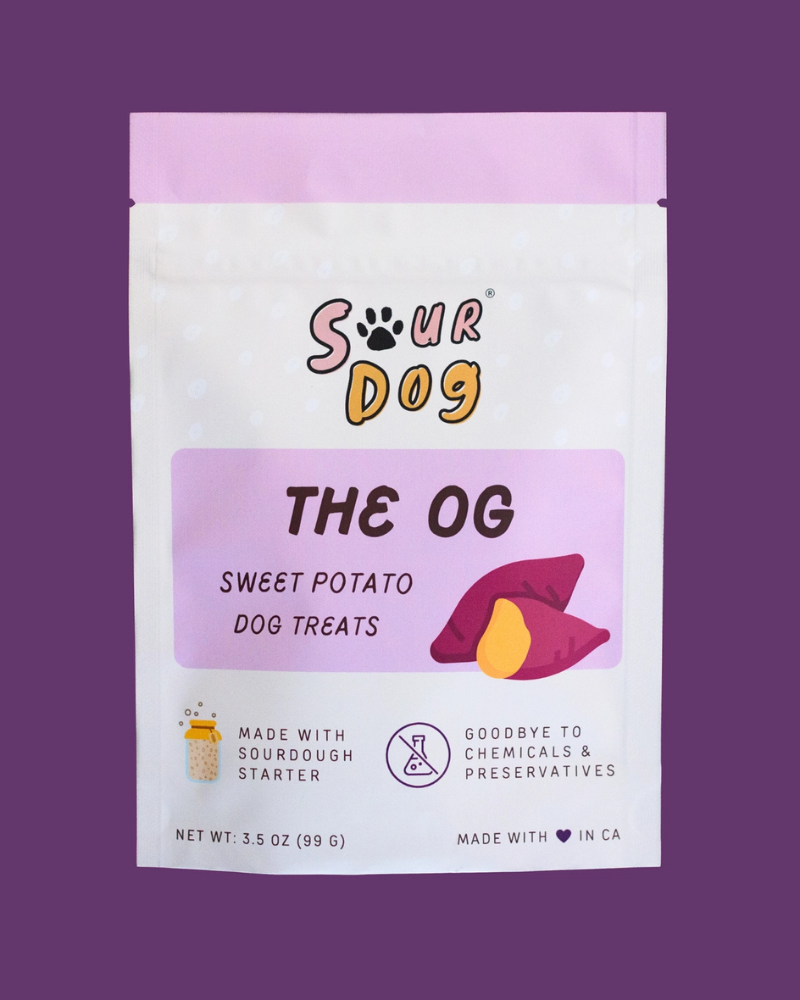 SOUR DOG | The Og - Sweet Potato Sourdough Dog Treats | DOG & CO.