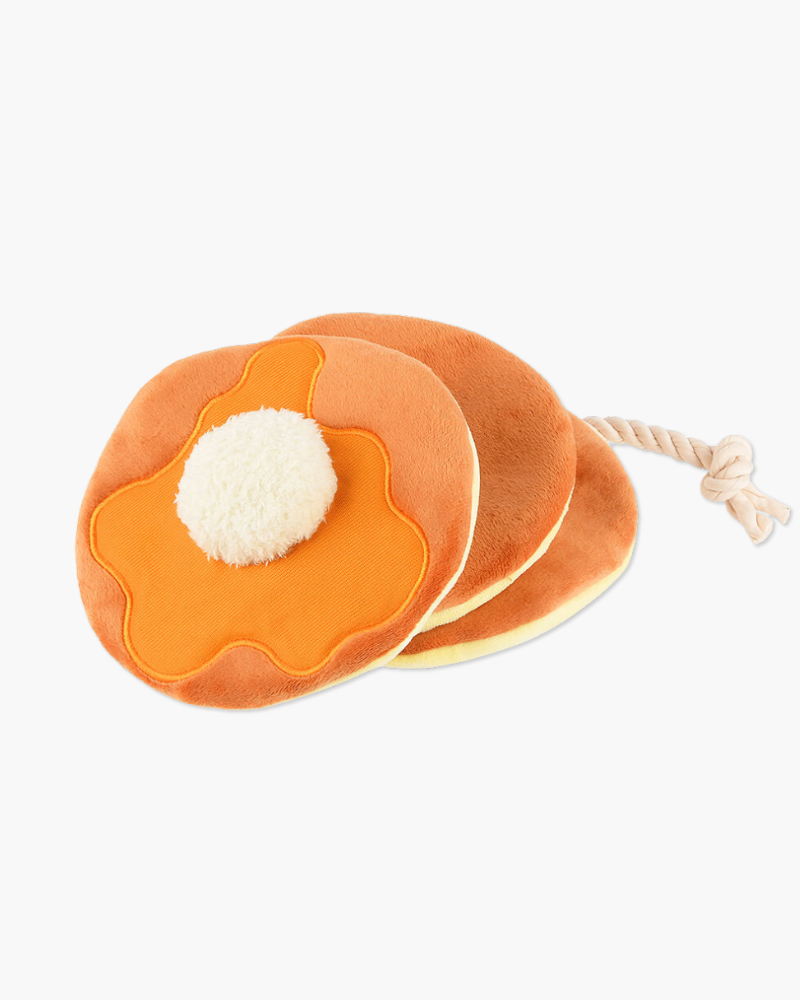 PLAY X IHOP | Pancake Pup Stack Dog Toy | DOG & CO.