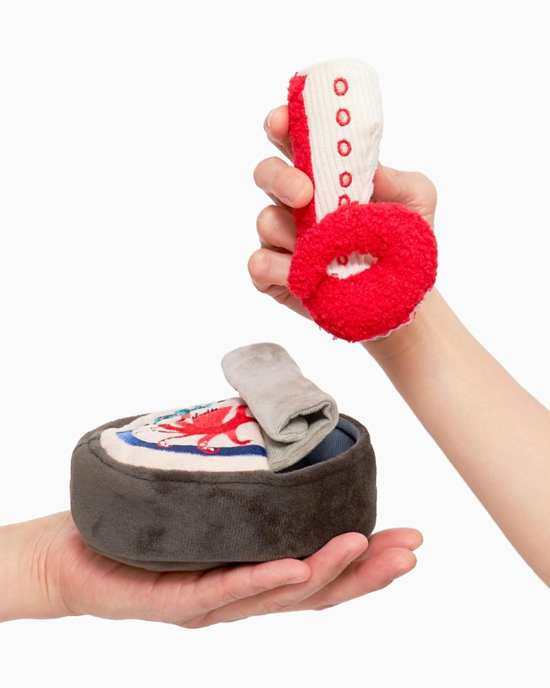THE FURRY FOLKS | Tinned Octopus Nosework Dog Toy | DOG & CO.