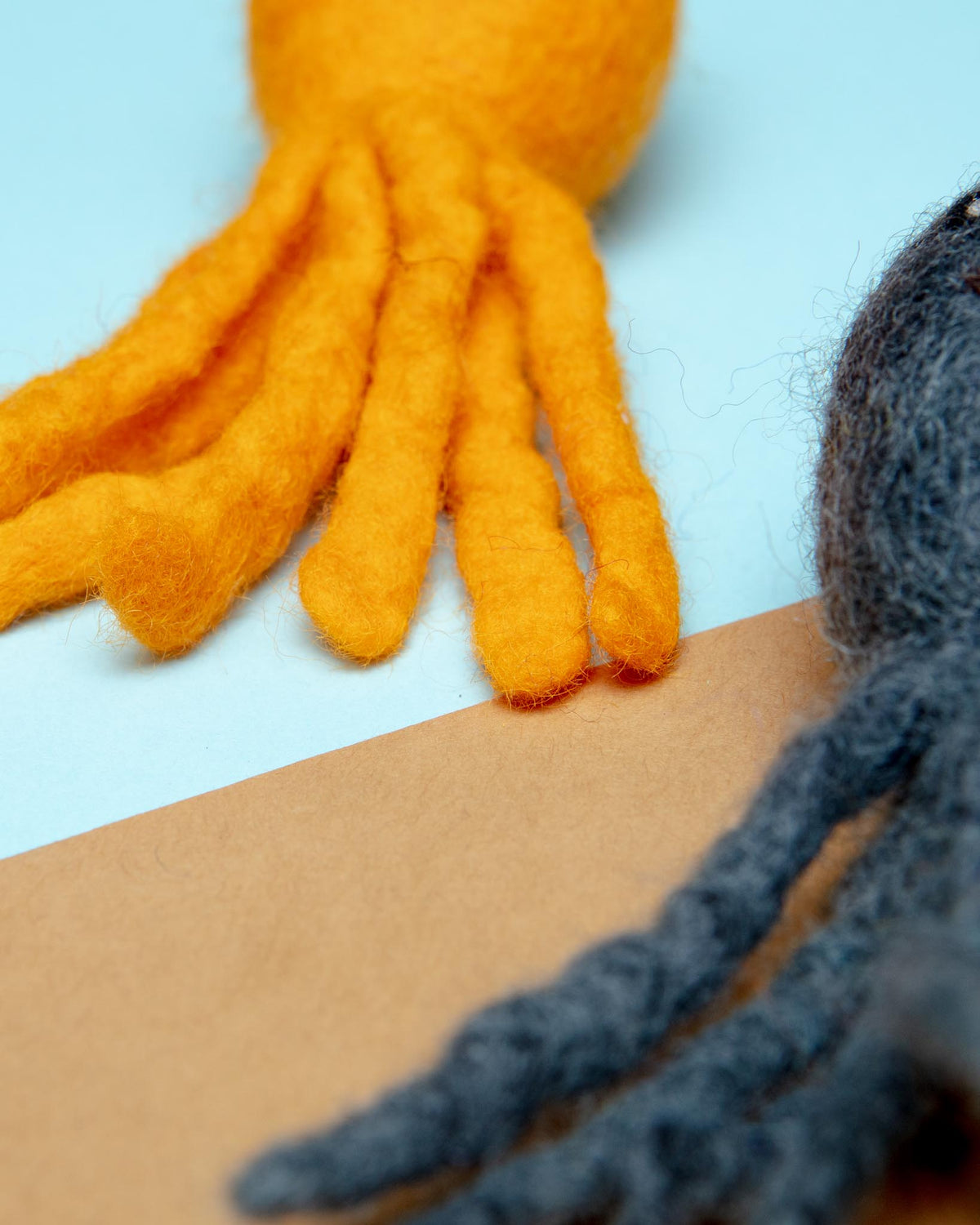 KARMA CAT | Octopus Wool Cat Toy (2-Pack) | DOG & CO.