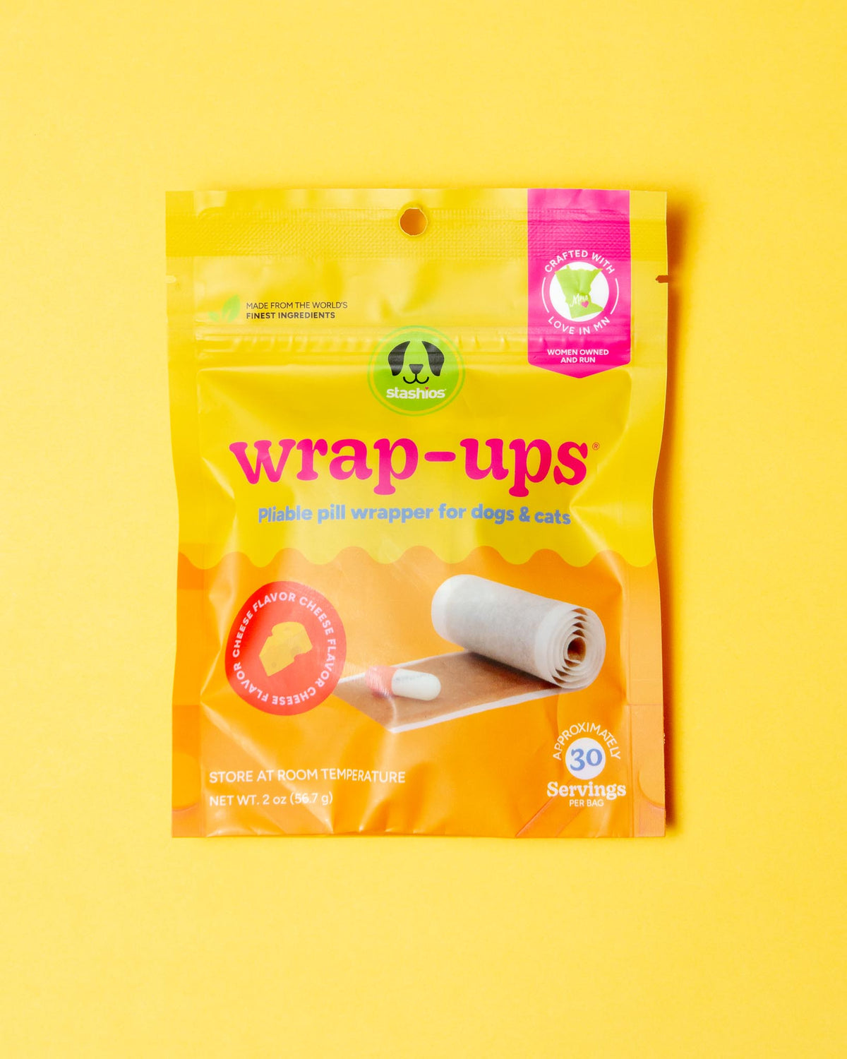 STASHIOS | Wrap-Ups® Pill Wrapper for Dogs & Cats | DOG & CO.