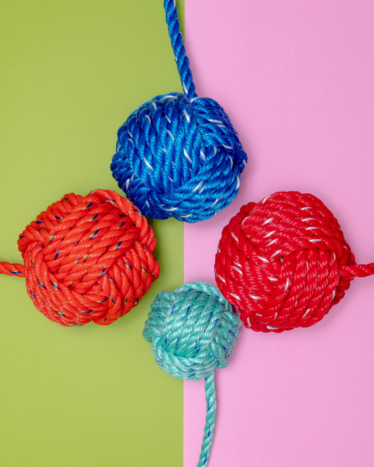 Floating Monkey Fist Rope Dog Toy | DOG & CO.