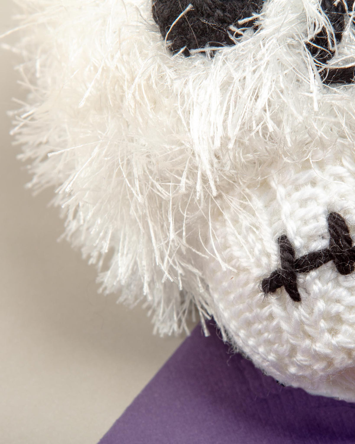 OOMALOO | Fuzzy Skull Dog Toy | DOG & CO.