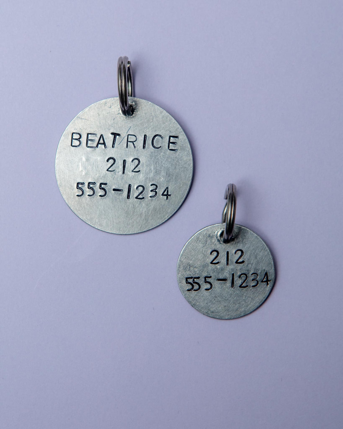 WOWIE GOODS | Weirdo Round Tag | DOG & CO.