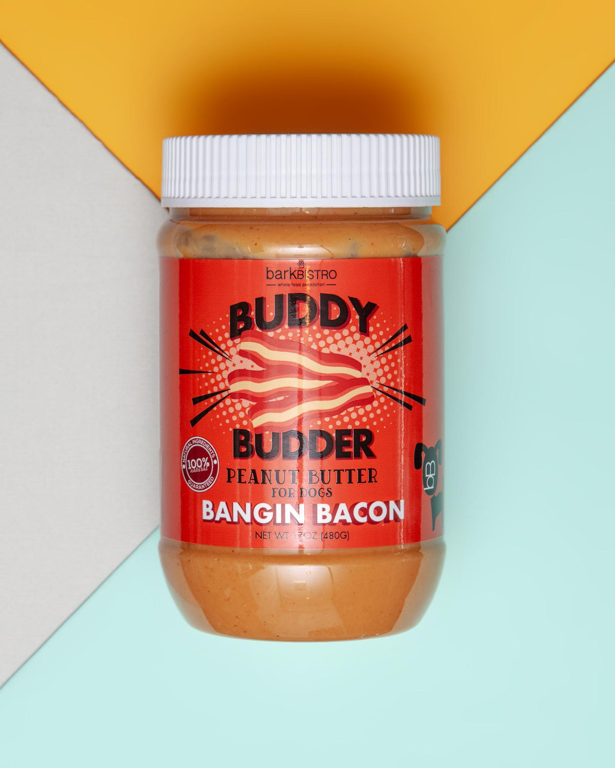 BARK BISTRO | Beggin Bacon Buddy Peanut Butter for Dogs | DOG & CO.