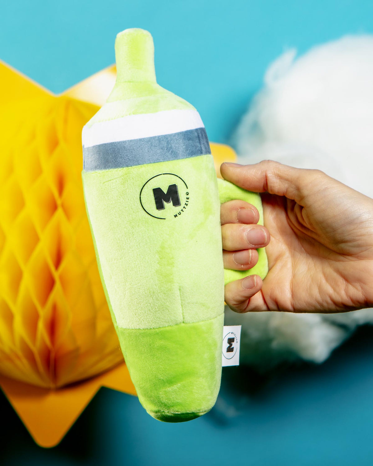 MUTTZIE | Green Stanley Cup Dog Toy | DOG & CO.
