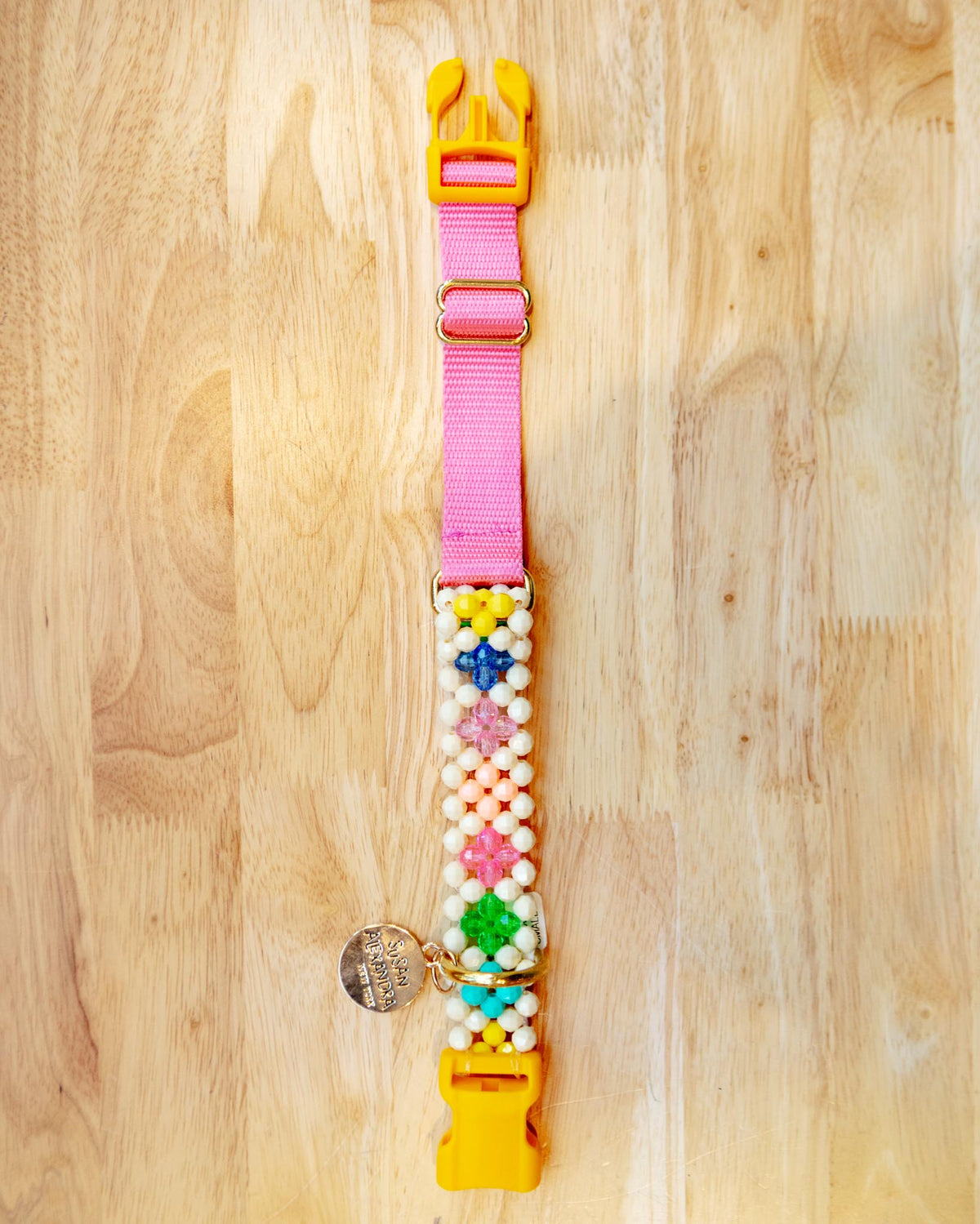 Broadway Beaded Dog Collar in Matinee (Made in the USA) | DOG & CO.