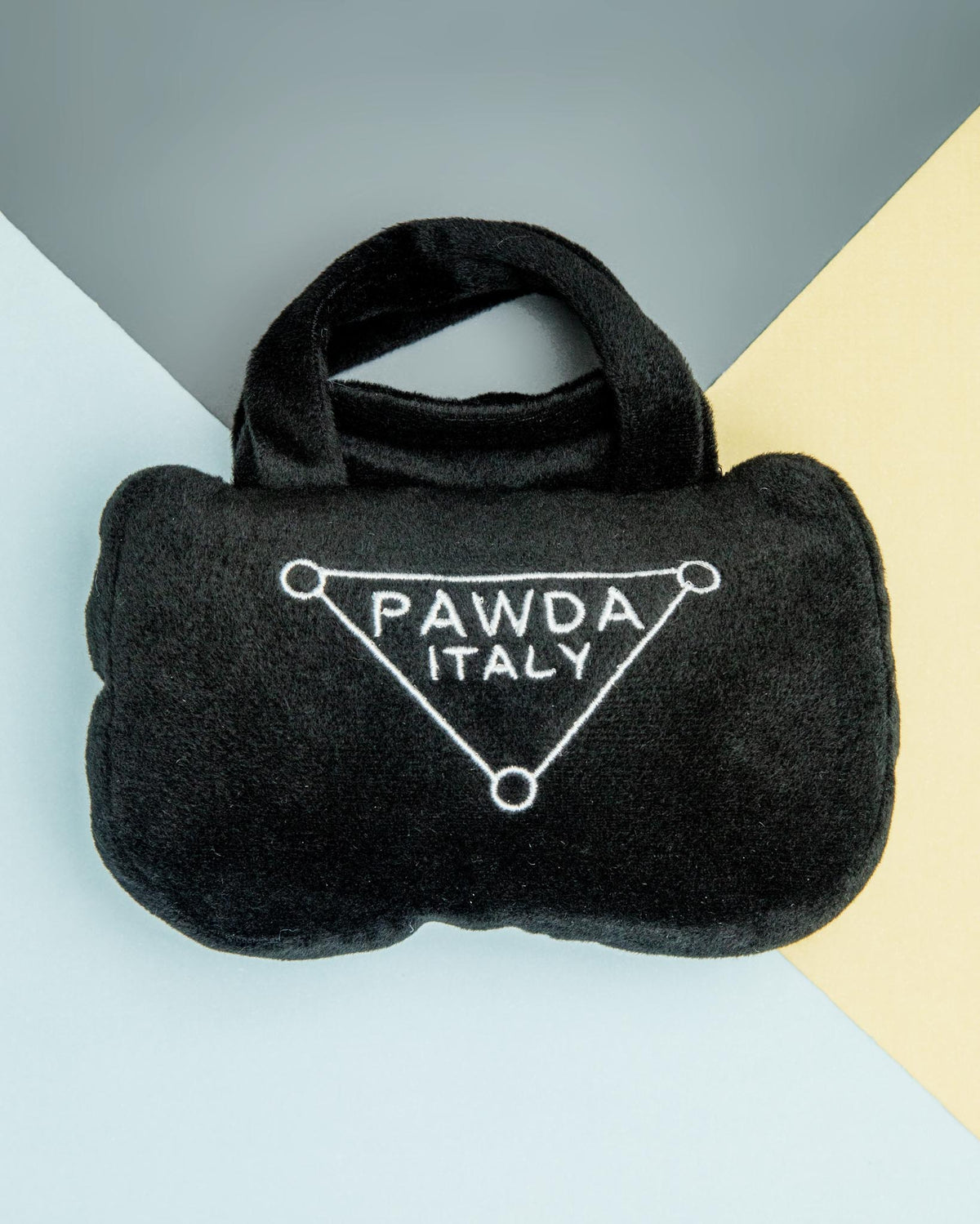 HAUTE DIGGITY DOG | Pawda Handbag Dog Plush Toy | DOG & CO.