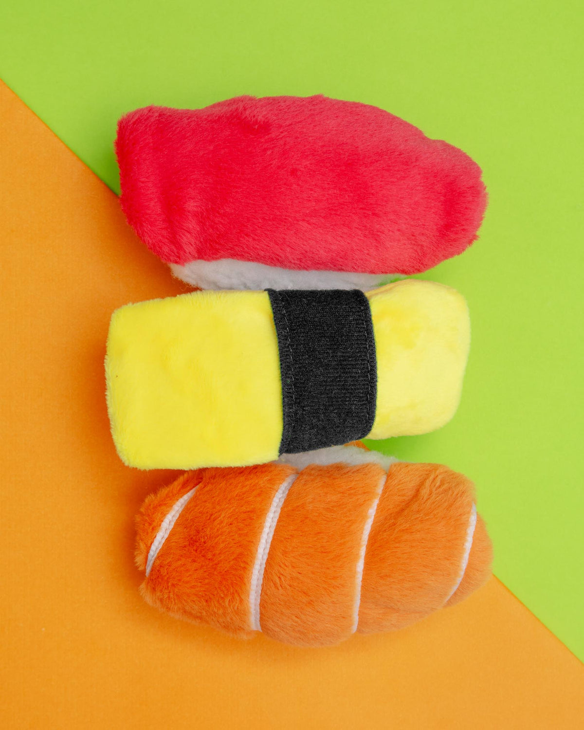 Spot's Sushi Plush Squeaky Dog Toy | DOG & CO.