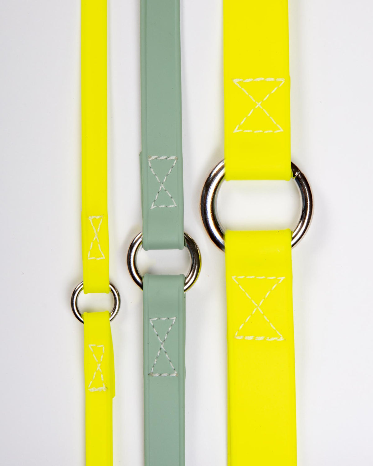 DOG & CO. | Walk in the Park Dog Leash in Neon Yellow (Made in the USA ...