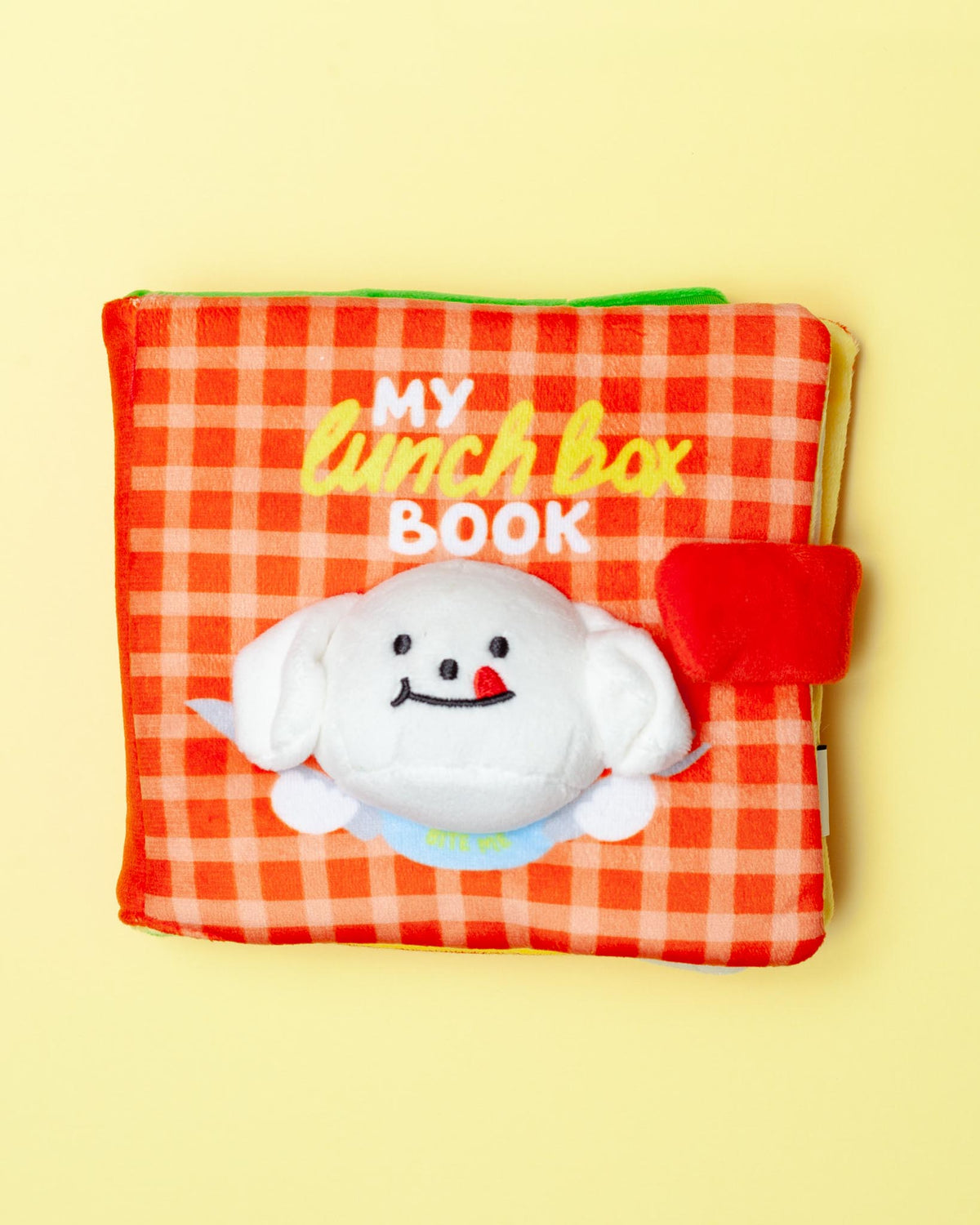 BITE ME | Lunch Box Nosework Dog Book Plush Toy | DOG & CO.