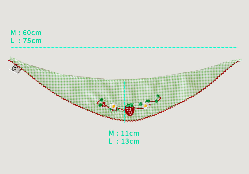 COTE A COTE | Summer Love Dog Bandana | DOG & CO.