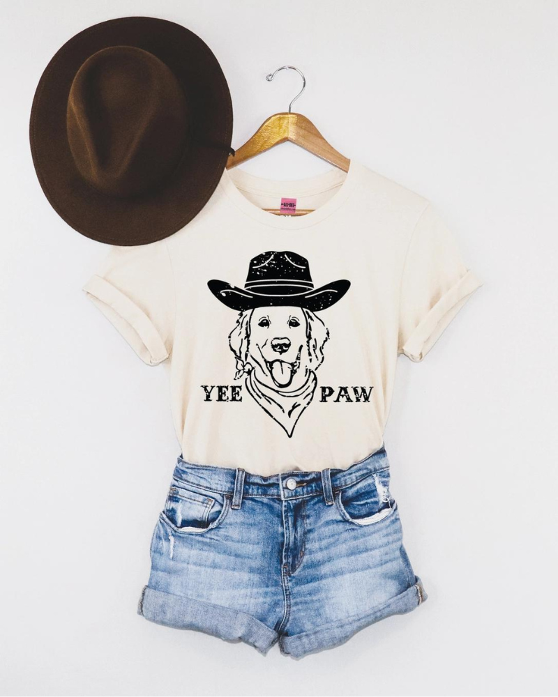 ALI DEE | Yee Paw Human T-Shirt | DOG & CO.