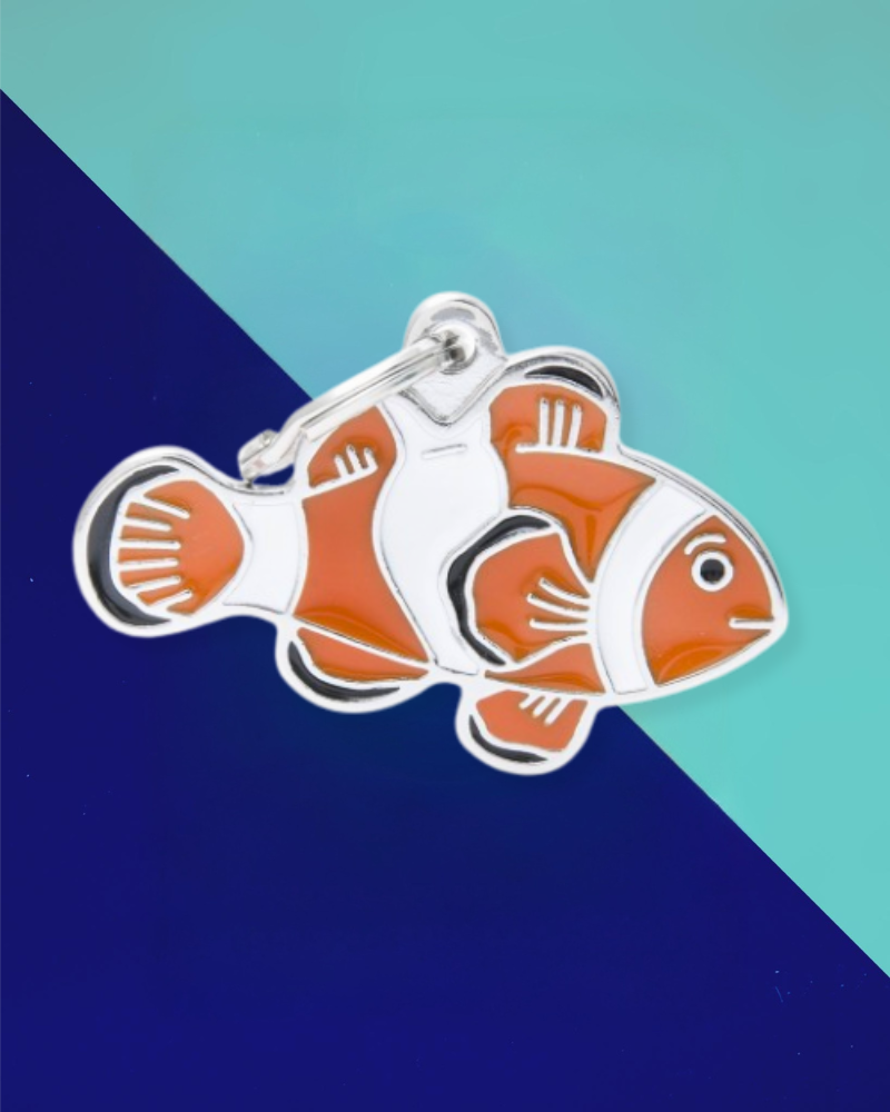 MY FAMILY | Clownfish Custom Pet ID Tag | DOG & CO.