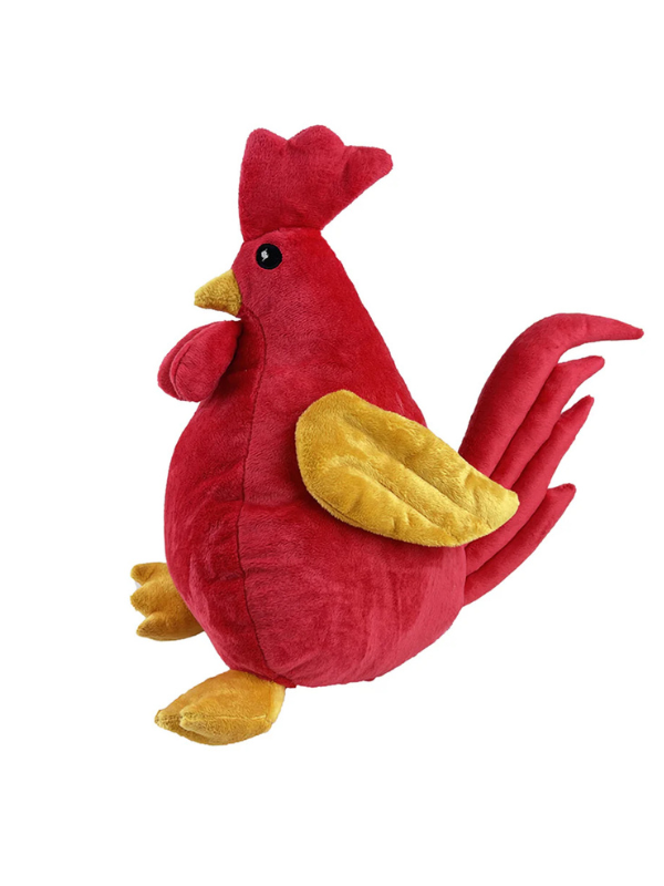 PET LOU | Ricky the Rooster Squeaky Plush Dog Toy | DOG & CO.
