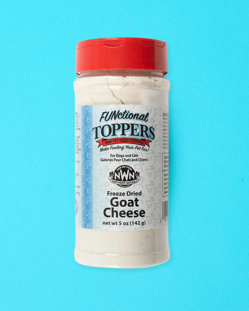 NORTHWEST NATURALS | Freeze-Dried Goat Cheese Topper for Dogs & Cats ...